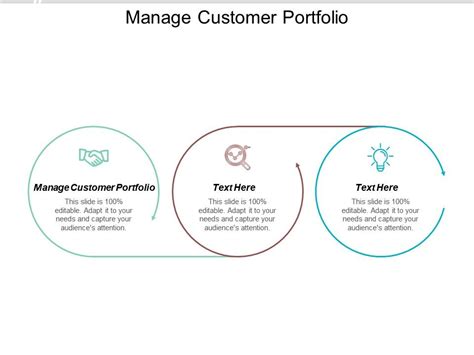 Manage Customer Portfolio Ppt Powerpoint Presentation File Gridlines Cpb Powerpoint Shapes