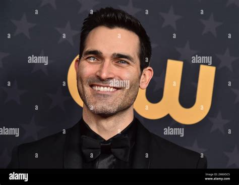 Tyler Hoechlin Arrives At The 28th Annual Critics Choice Awards At The