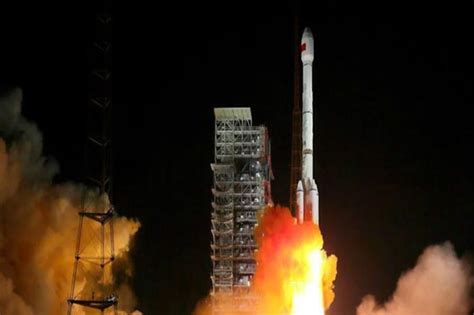China Launches Twin Beidou 3 Satellites Technology Dunya News
