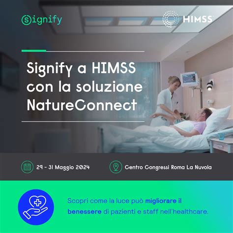 Ludovic Roger On Linkedin Proudofsignify Smarthospital Natureconnect