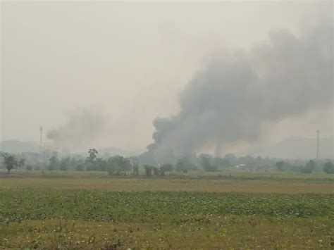 မတ္တရာမြို့နယ်၊ ကင်းရွာကို စစ်တပ်က မီးရှို့