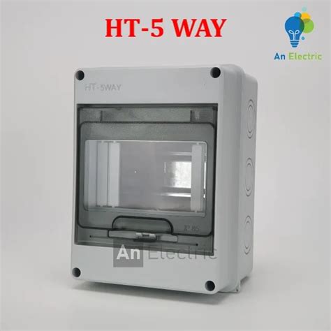 Tủ điện Phân Phối Chống Nước Ht 5 Way Chuẩn Ip65 Ht Series