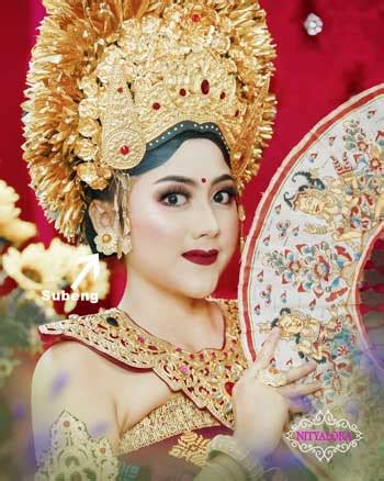 Nama Kelengkapan Pakaian Adat Bali Beserta Contohnya Blog Unik