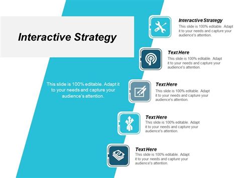 Interactive Strategy Ppt Powerpoint Presentation Ideas Background Cpb Presentation Powerpoint
