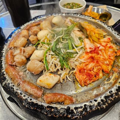 서울 가락시장 김치에 진심인 진성한우곱창 네이버 블로그