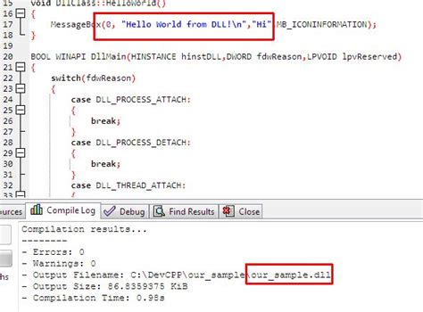 Code Dll Injection Part