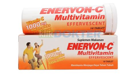 Enervon C Effervescent Klikdokter