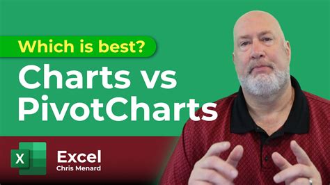 excel charts vs pivotcharts comparison which is best chris menard