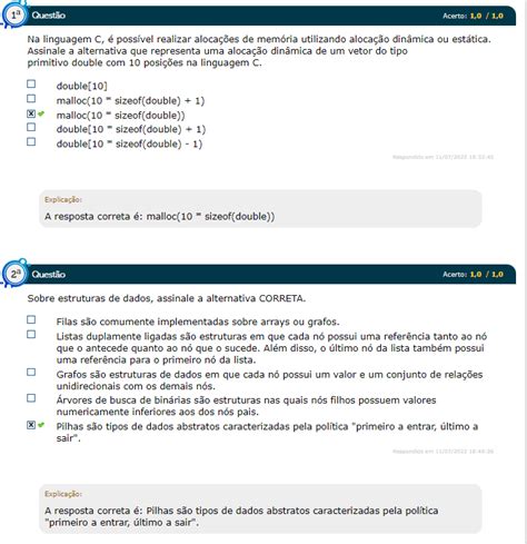 Estrutura de Dados C Análise e Desenvolvimento de Sistemas