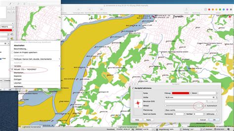 Setting North Arrow Angle In QGIS Geographic Information Systems Stack Exchange