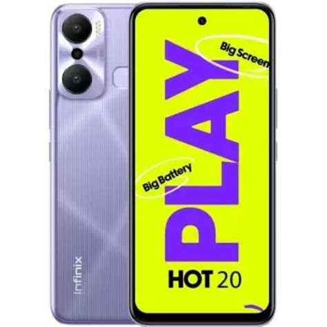 Infinix Hot Play Gb Gb Fantasy Purple Bajaj Finance Emi