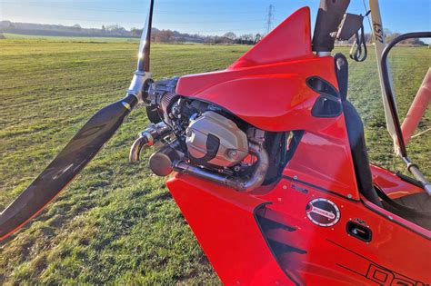 Ultralight Aircraft Engine Motorcycle