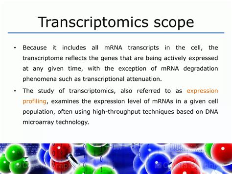 Transcriptomics Pptx