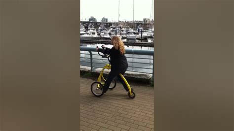 Getting The Alinker™ R Volution Ready For The Vancouver Ms Walk Youtube