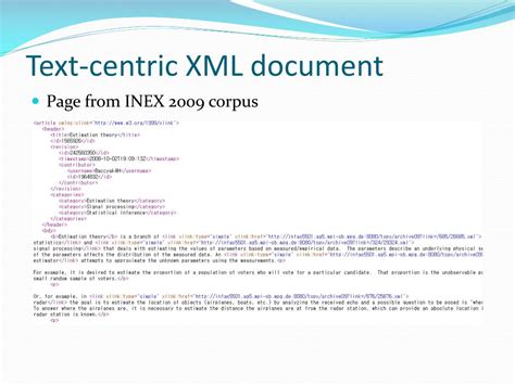 Ppt Xml Retrieval Powerpoint Presentation Free Download Id1922741