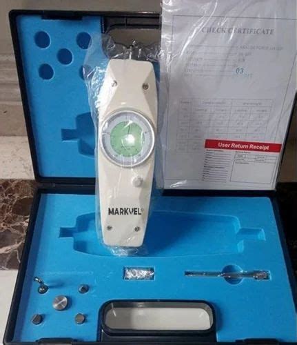 Markvel 50kgs Analog Force Gauge At Rs 5750 In Mumbai Id 2851306213633