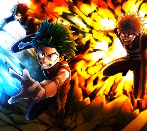 Boku No Hero Academia Wallpapers Wallpaper Cave