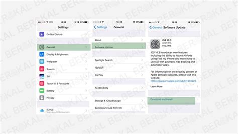 3 Cara Update IOS Dengan Mudah Untuk Pemula 2020