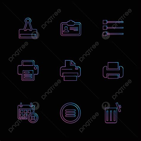 이미지 프린터 메시지 핀 인쇄기 종이 Png 일러스트 및 벡터 에 대한 무료 다운로드 Pngtree