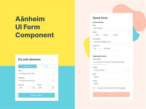 Form Ui Designs Themes Templates And Downloadable Graphic Elements On Dribbble