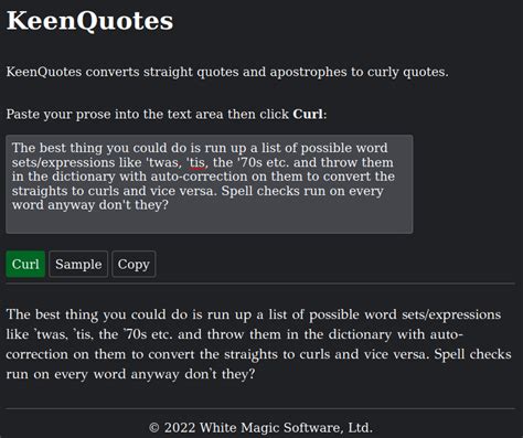 Algorithm Ideas For Converting Straight Quotes To Curly Quotes