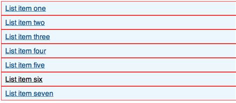 Html Css Why Adress The Nav A And Not The Li Stack Overflow