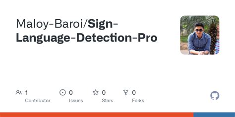Github Maloy Baroi Sign Language Detection Pro