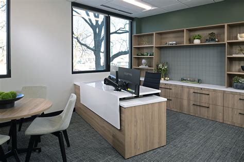 Private Office Desks — Rieke Interiors