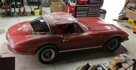 Barn Find With Flares Suspension Issue Corvetteforum Chevrolet Corvette Forum Discussion