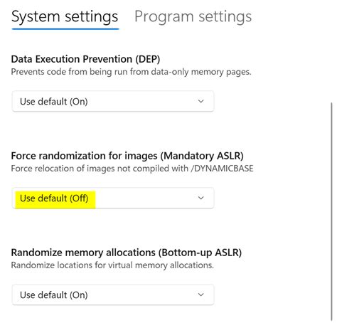 Exploit Protection Windows 11 Must Have