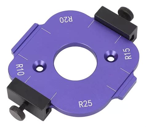 Router Table Corner Radius Jig Round Template Woodworking Mercadolibre