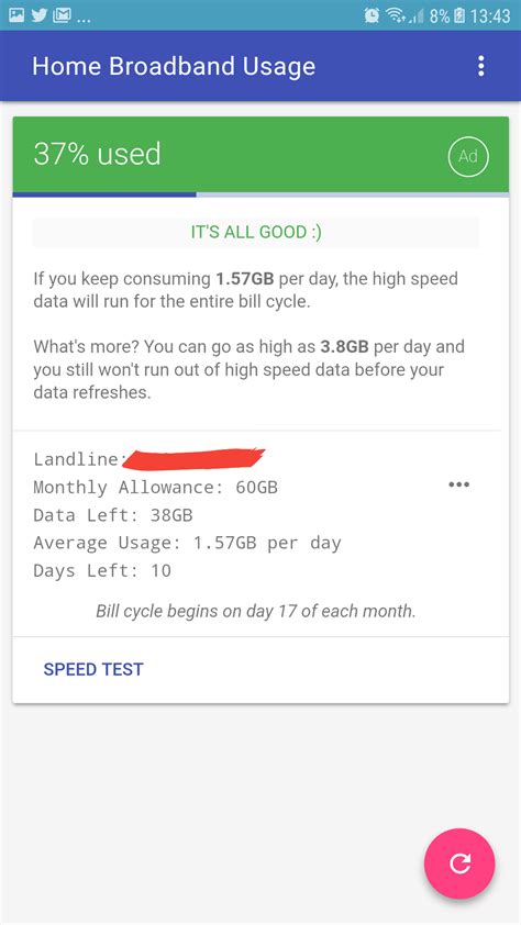 Easy Way To Check Airtel Broadband Data Usage Online