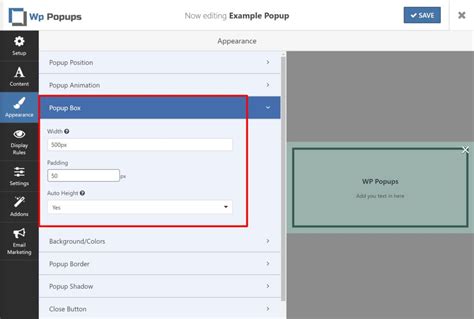 Different Wp Popups Display Positions And How To Set Position Wp Popups Documentation