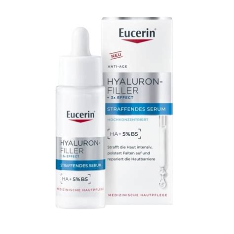 Eucerin Hyaluron Filler 3x Effect Ha 5 B5 Serum Przeciwstarzeniowe