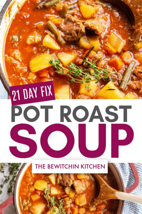 Pot Roast Soup Recipe The Bewitchin Kitchen
