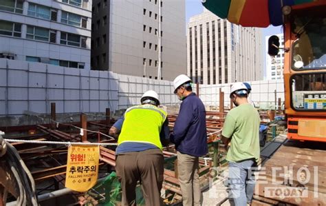 중‧소형 공사장 안전점검 실시…안전 사각지대 해소 총력