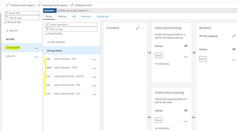 How To Add Api Management Apim To An Azure App Service Carl De Souza