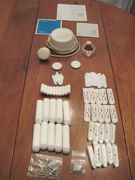 11 Detect Sensors Nest Secure Alarm System