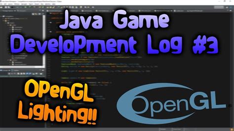 Java Game Development Log 3 Java Opengl Lwjgl 3 Lighting Lighting