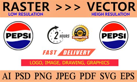 Make Image To Vector Raster To Vector By Master Graphi Fiverr