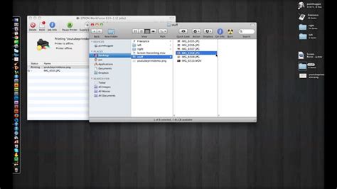 how to batch print multiple files on a mac youtube