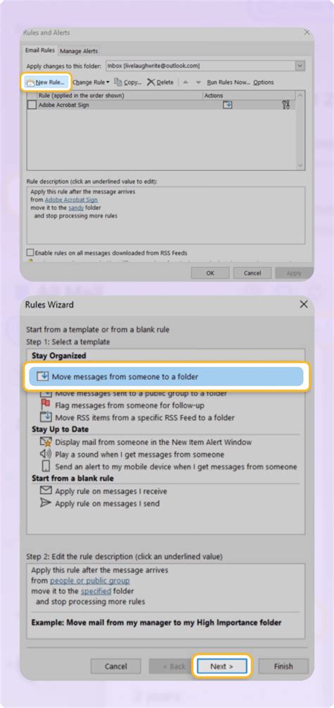 how to sort emails in outlook a step by step guide for 2025