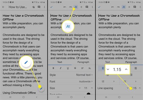 How To Double Space On Google Docs