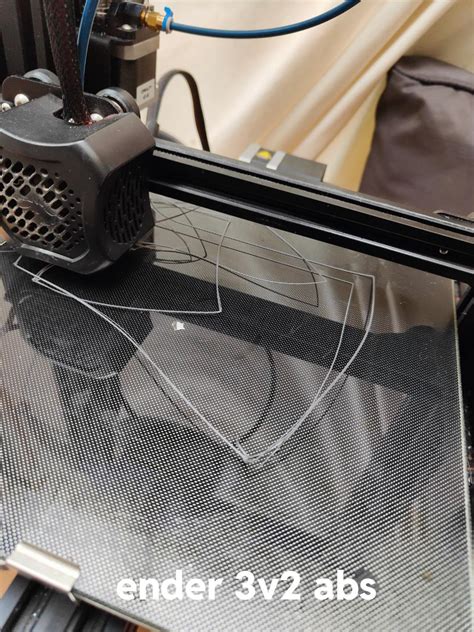 Ender 3v2 With Cr Touch Perfect First Layer And But Print Always Fails Once It Reaches 3rd