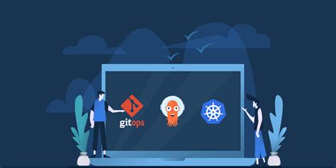 argocd managing a gitops flow for kubernetes clusters
