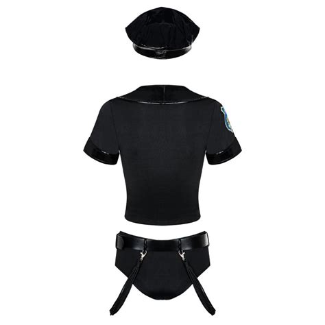 Эротический костюм полицейской Obsessive Police | Lovedoll