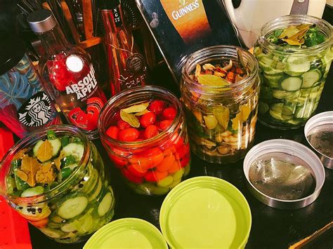 미스틱쵸우 라자냐 만들고 피클 만들기 🥒 오랜만에 토마토피클 🍅 청포도피클 그리고