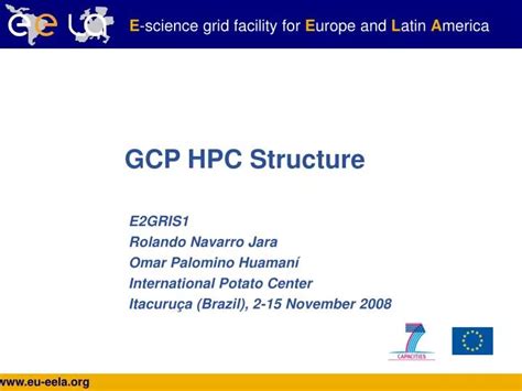 PPT GCP HPC Structure PowerPoint Presentation Free Download ID