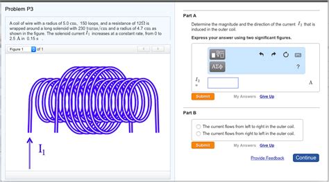 Solved A Coil Of Wire With A Radius Of 5 0 Cm 150 Loops Chegg