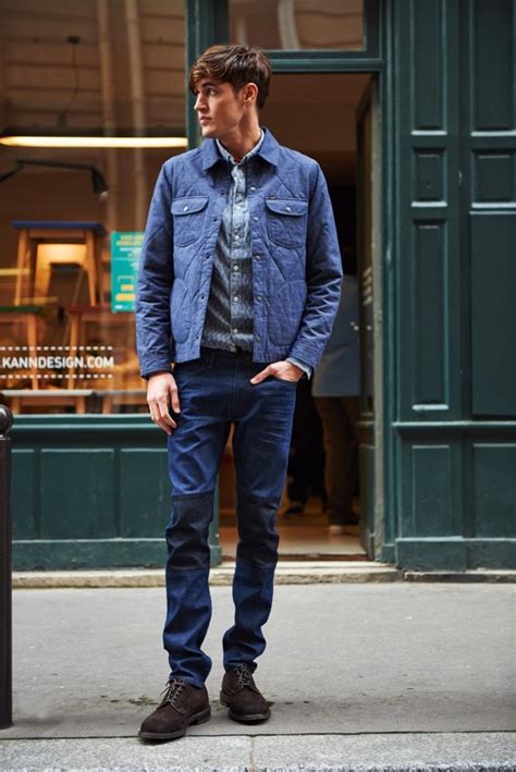Lee Jeans Showcases Casual Denim Mens Styles For Fall The Fashionisto